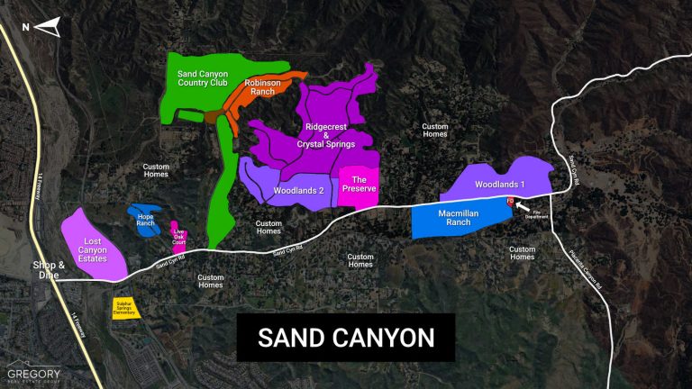 Sand Canyon Community Guide - Homes and Neighborhoods